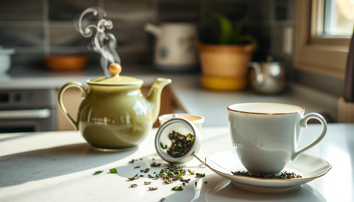 How To Make Green Tea at Home:7 Easy Steps - teaforworld